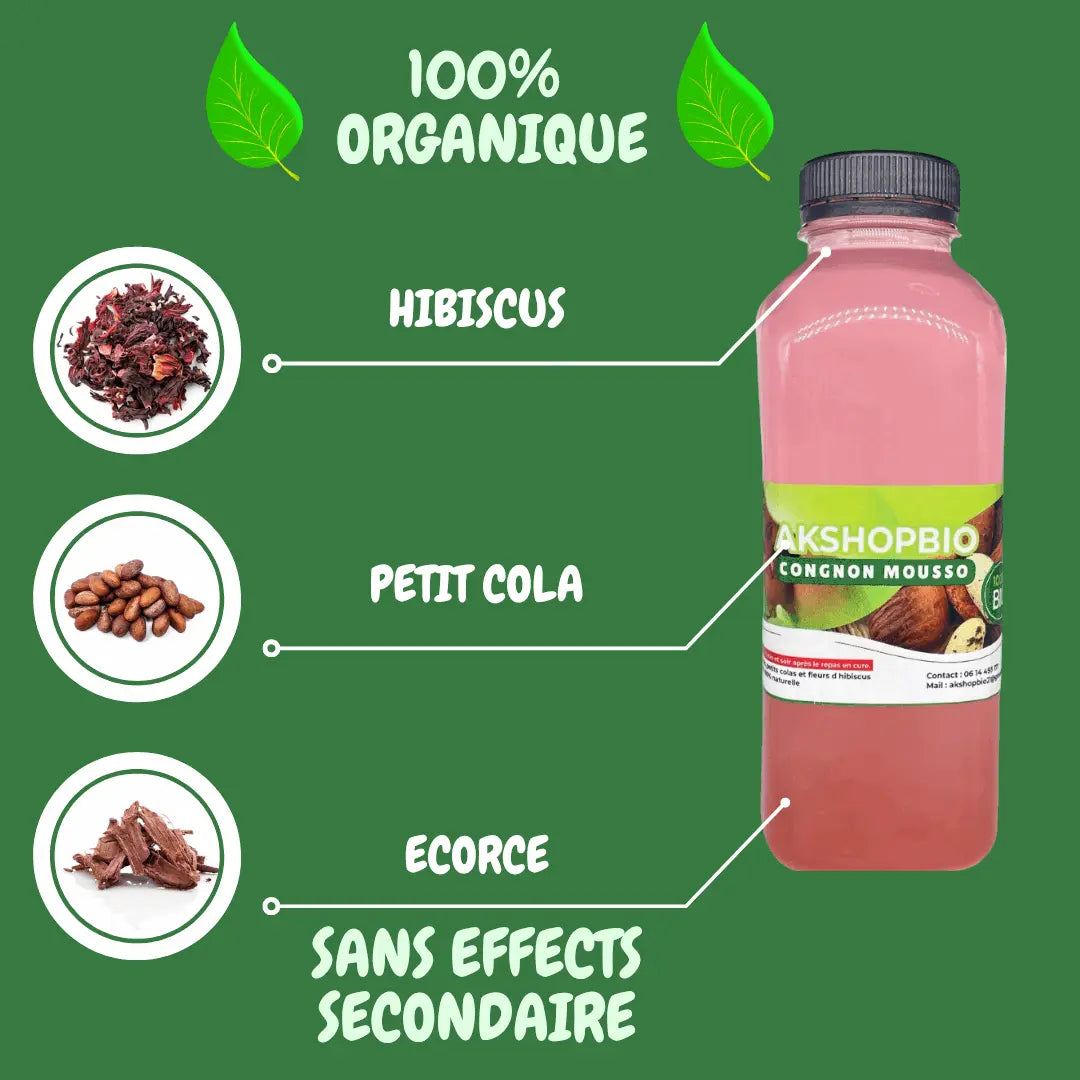 Congnon Mousso Faiblesse Sexuelle Aphrodisiaque Ejaculation précose ...