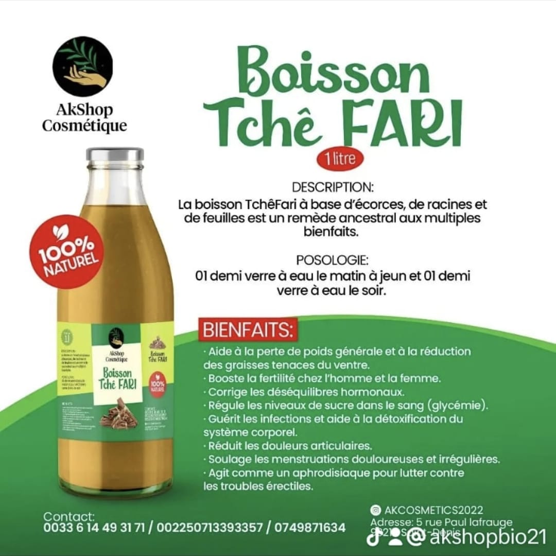 Boisson tchè FARIMAN – Akshopbio